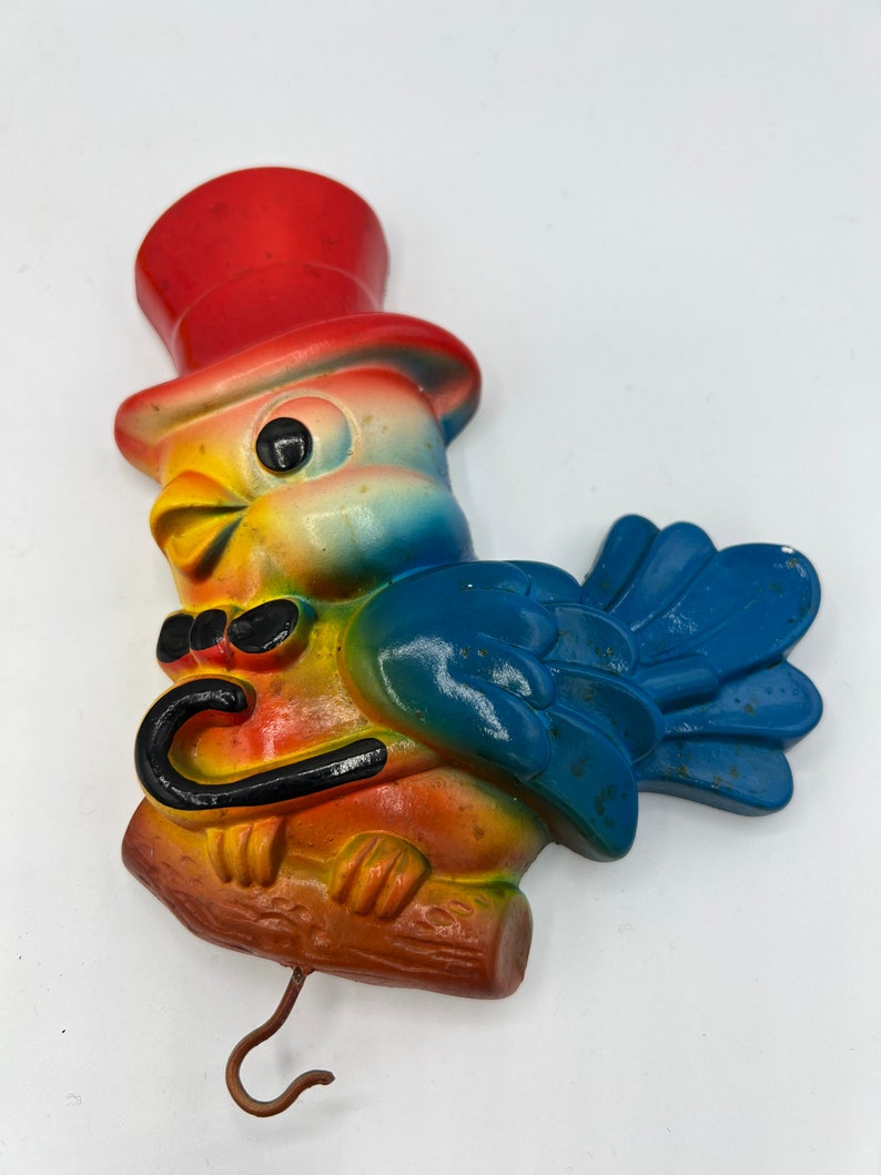 1972 Miller Studio Anthropomorphic Blue Bird Couple Chalkware - Etsy