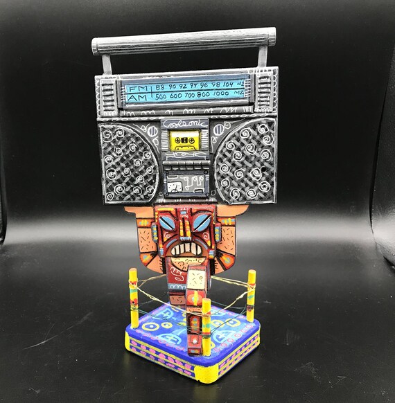 Boombox Pop Art