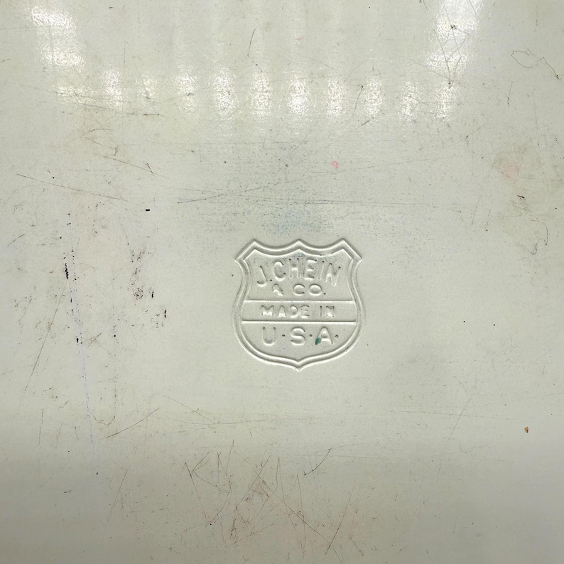 Vintage J. Chein Co. Tin Crayon Box, 1970s Litho School Supply - Etsy