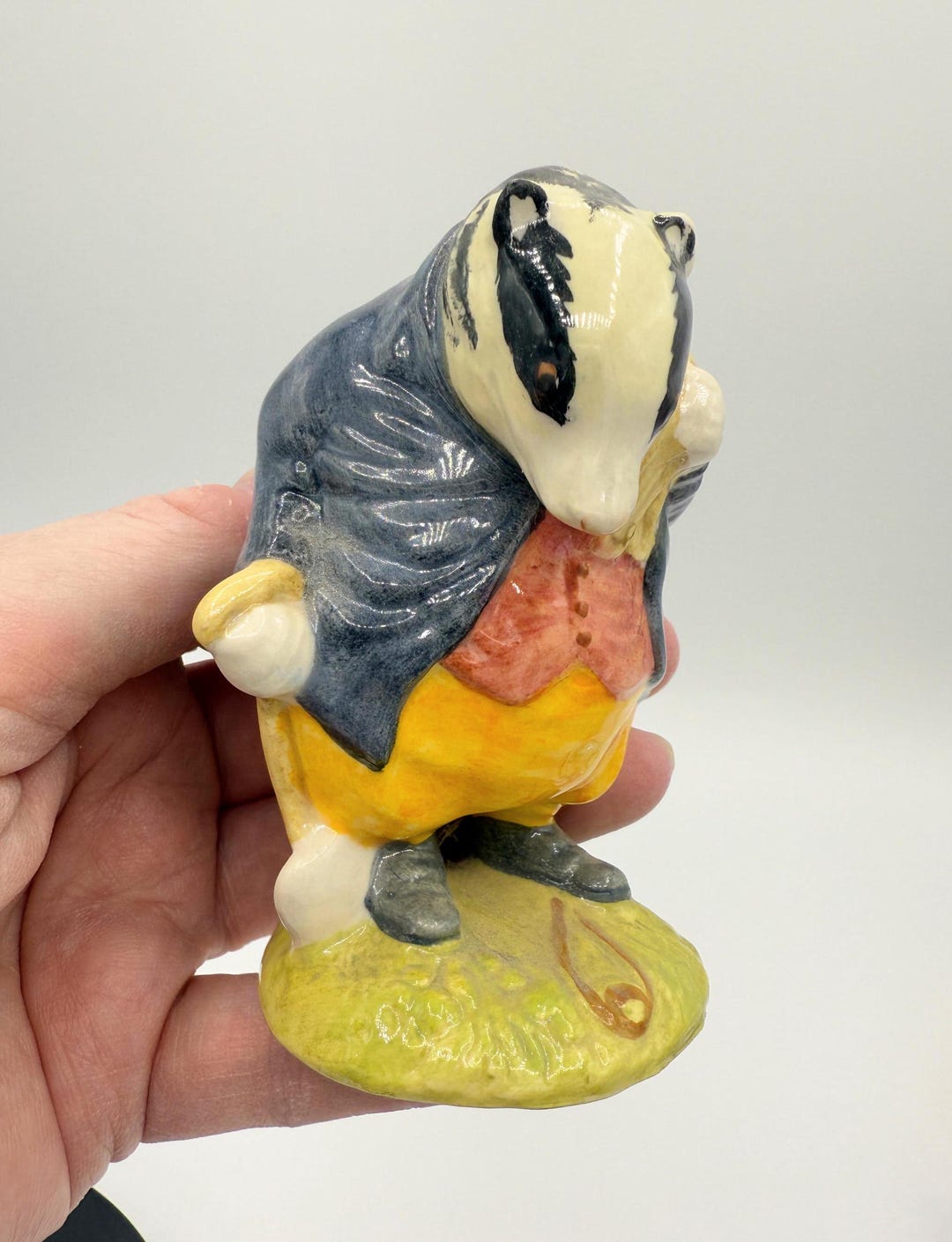 Vintage Royal Albert Beatrix Potter 1989 Tommy Brock Peter Rabbit ...