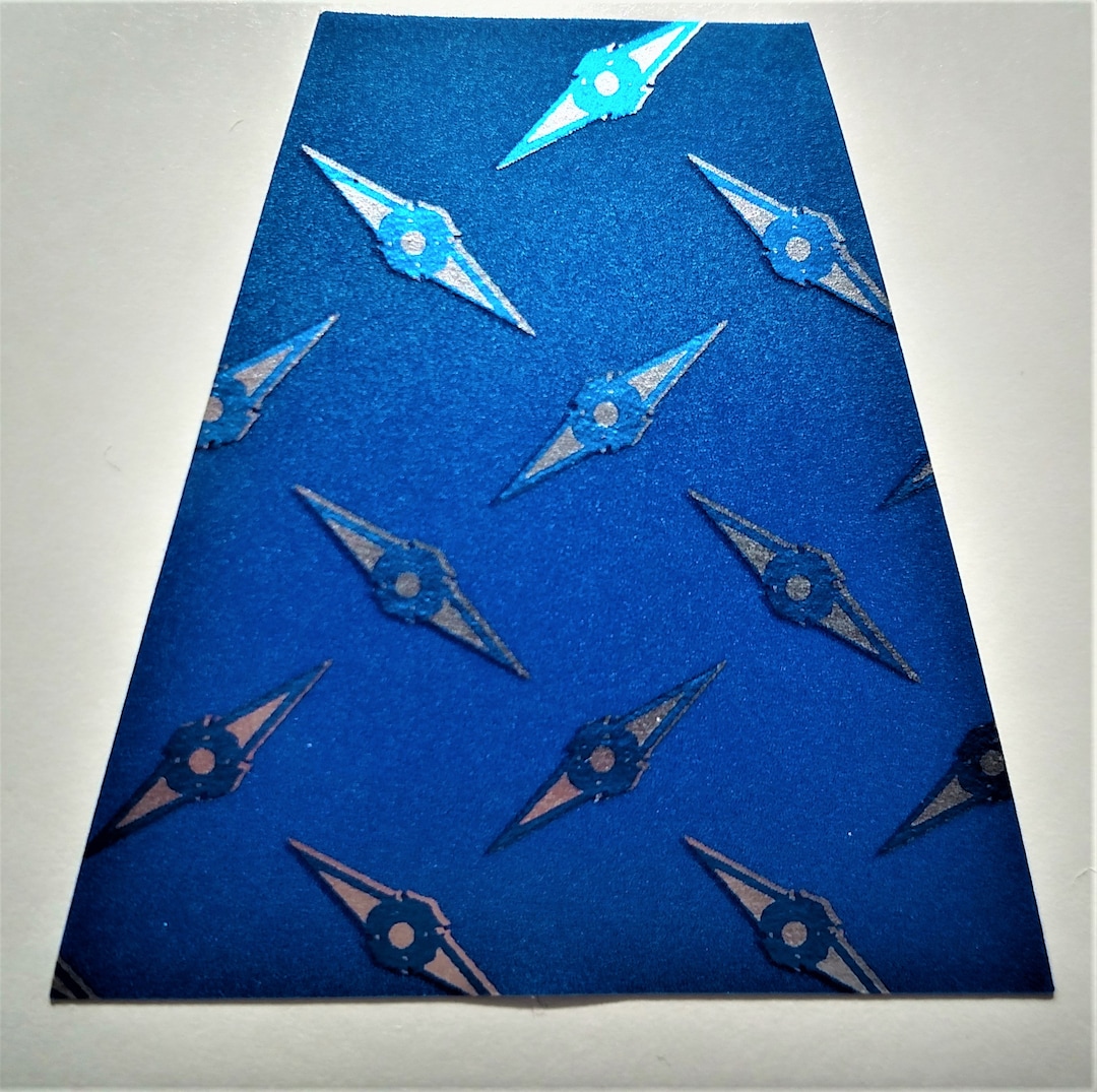 8 Reflective Blue Diamond Plate Fire Helmet Tetrahedrons Tets ...