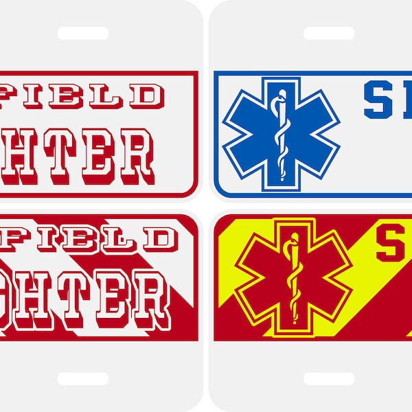 Emt License Plate Frame - Etsy
