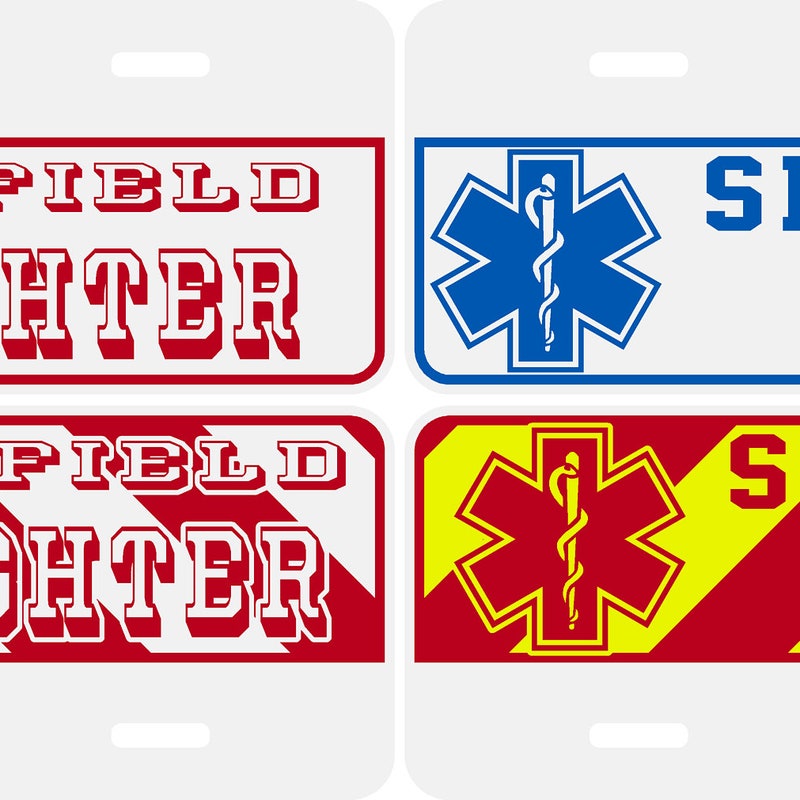 Custom Half License Plate - Etsy