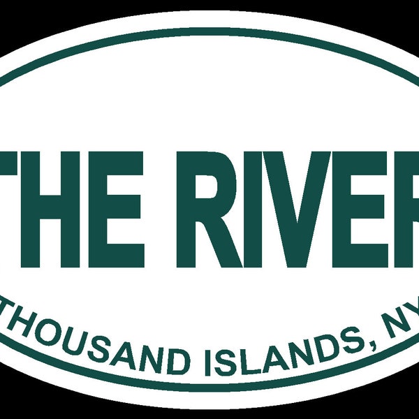 River Wall Decal - Etsy