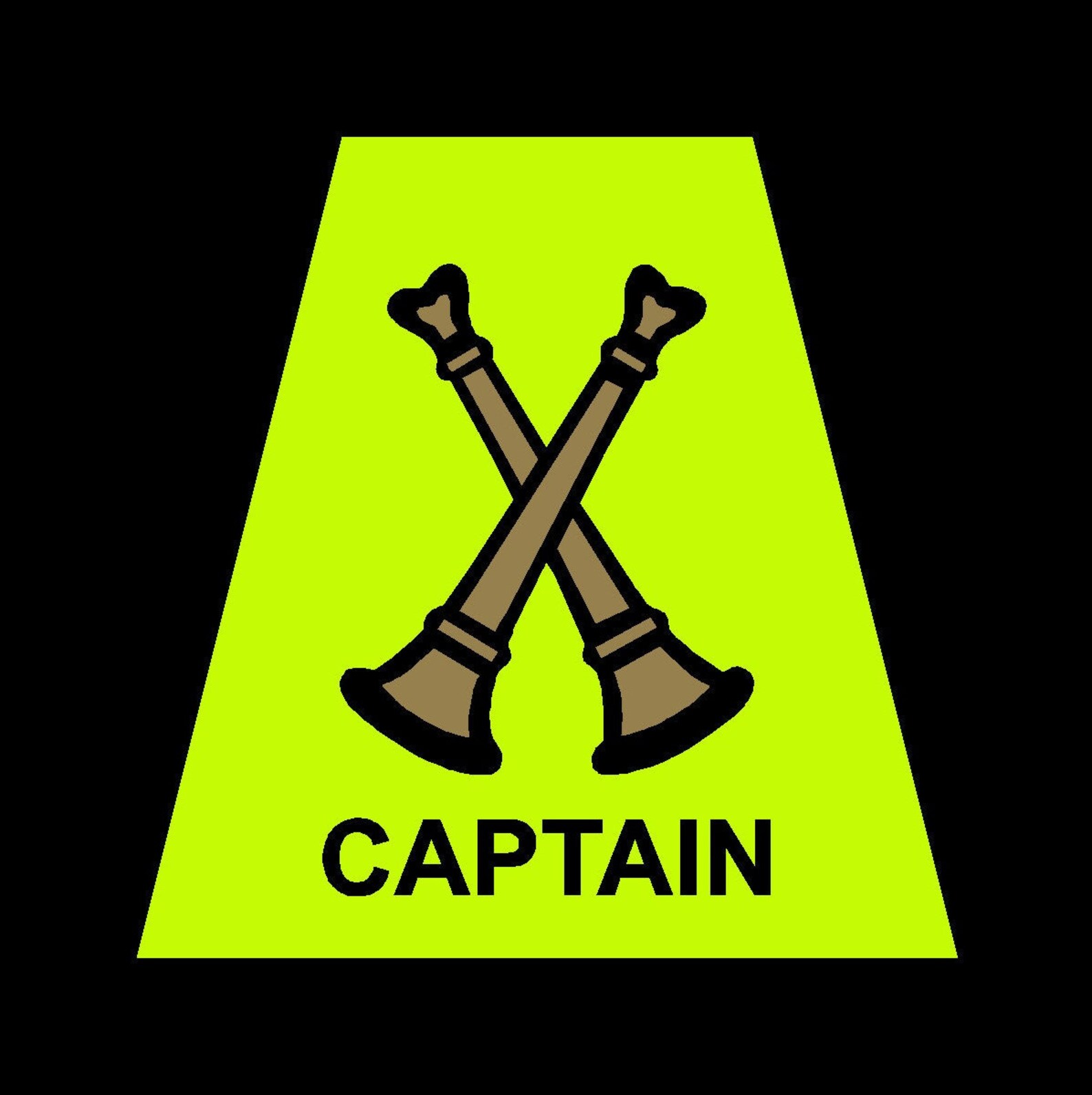 Reflective Fluorescent Yellow Rank Bugles Fire Helmet - Etsy