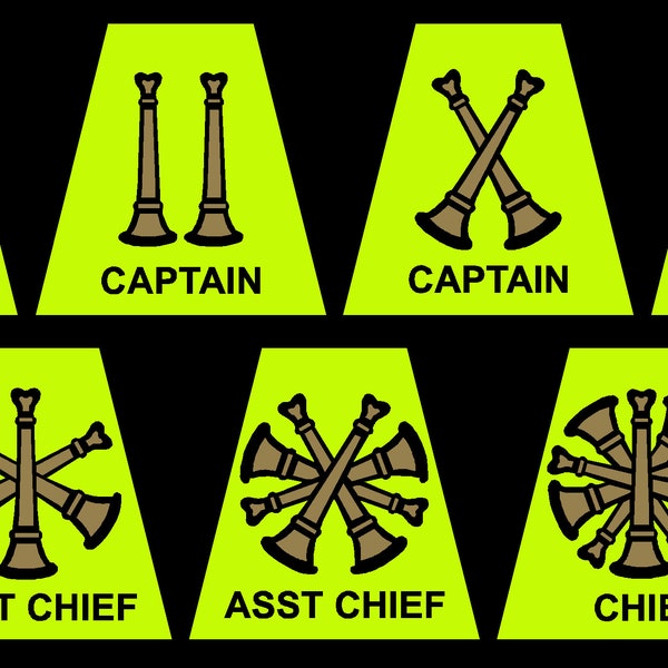 Fire Chaplain Decal - Etsy