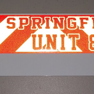 Custom Half License Plate Topper Reflective 4x12 Fire EMS Top or Bottom ...