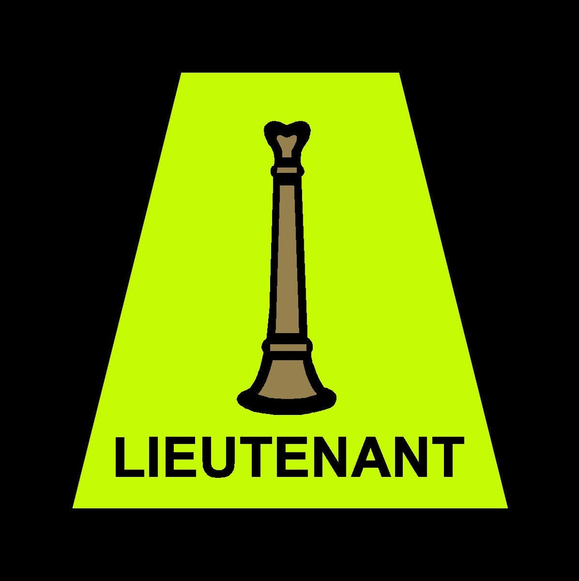 Reflective Fluorescent Yellow Rank Bugles Fire Helmet - Etsy