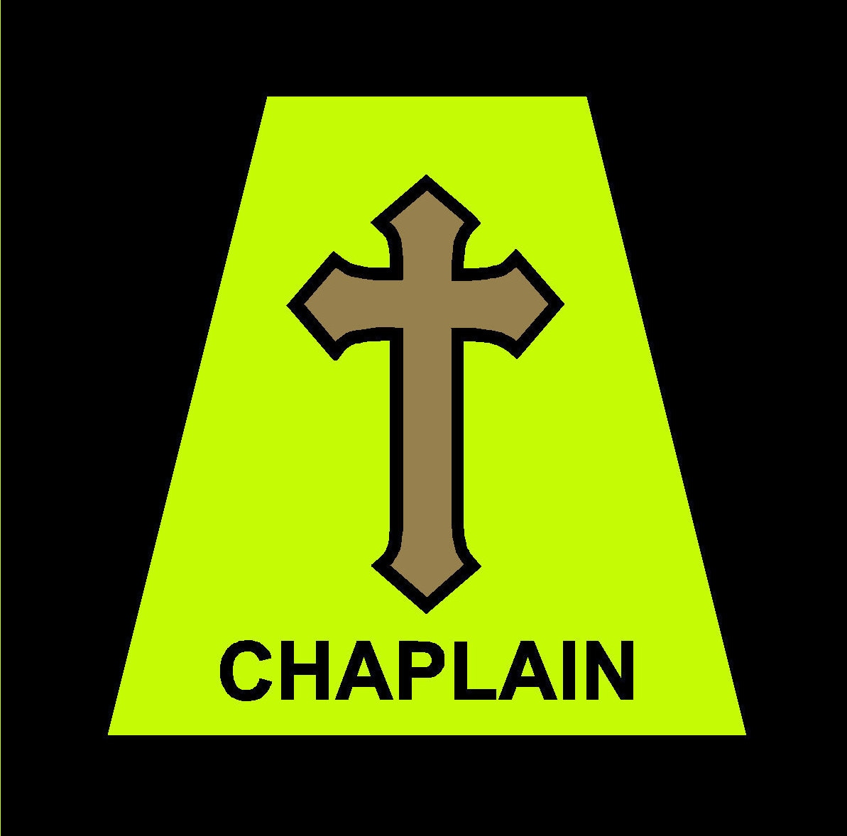 Reflective Fluorescent Yellow Chaplain Rank Fire Helmet | Etsy