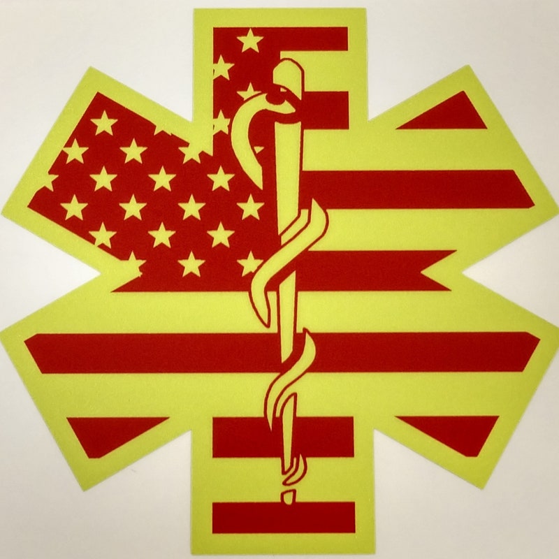 Fluorescent Star Stickers - Etsy