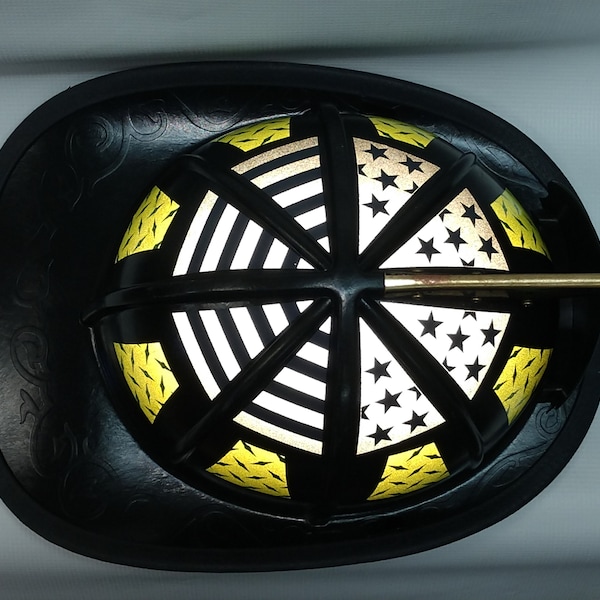 Fire Helmet Reflective Decal - Etsy