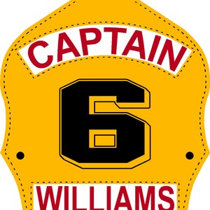 Custom Firefighter Helmet Shield Decal You Pick the Colors, Text, Font ...