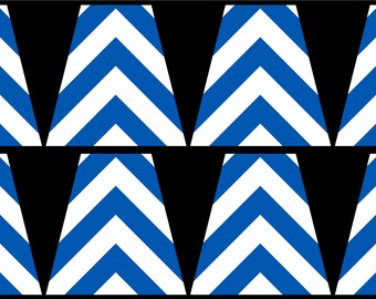 8 Reflective Blue Fire Helmet Tetrahedrons Tets Firefighter | Etsy