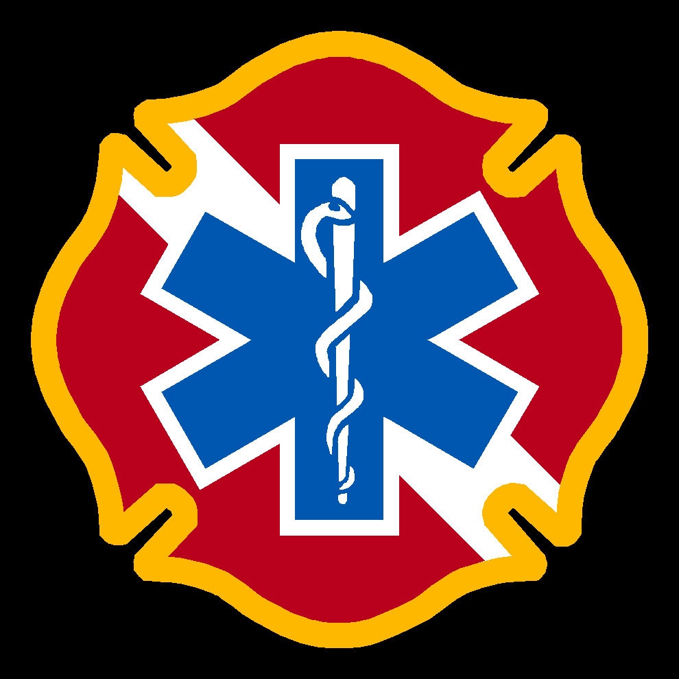 Reflective Vinyl Dive Rescue Star of Life Maltese Cross Car or | Etsy