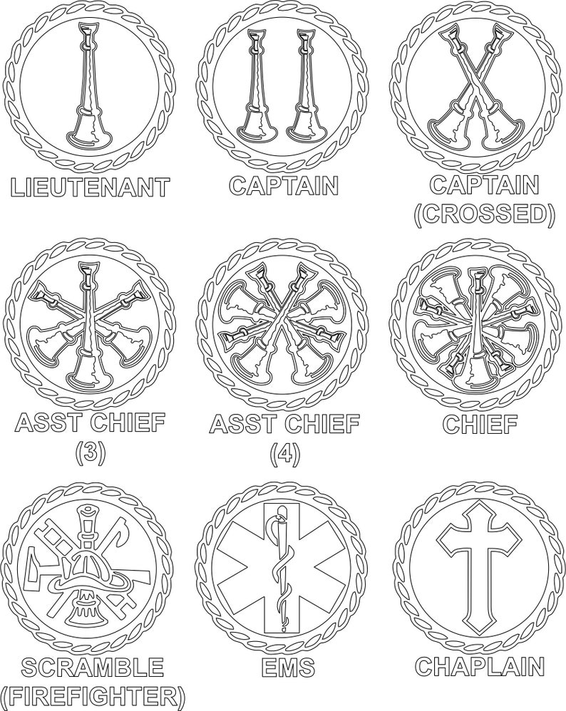 Custom Firefighter Helmet Shield Decal You Pick the Colors, Text, Font ...