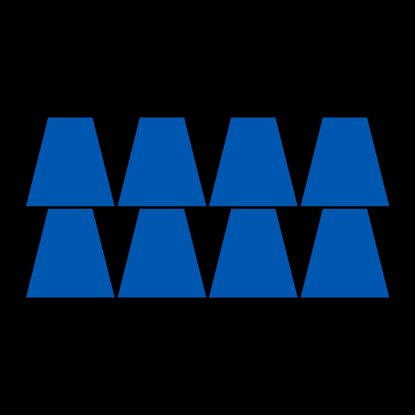 8 Reflective Blue Fire Helmet Tetrahedrons Tets Firefighter - Etsy