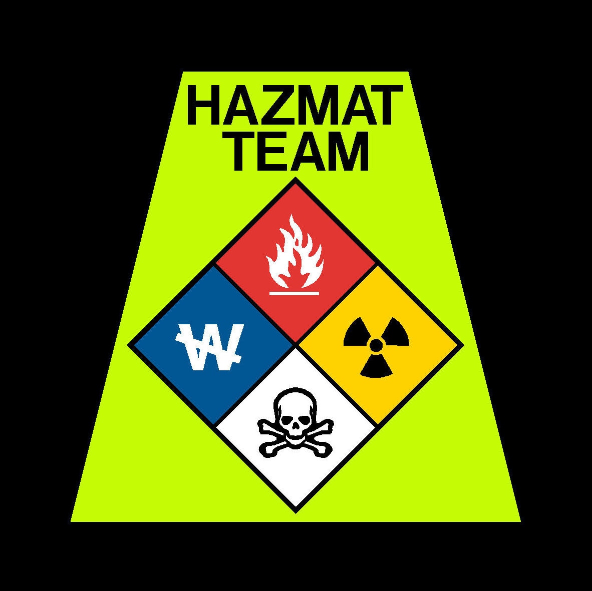 Hazmat Unit Logo New Haven Special Hazards Team