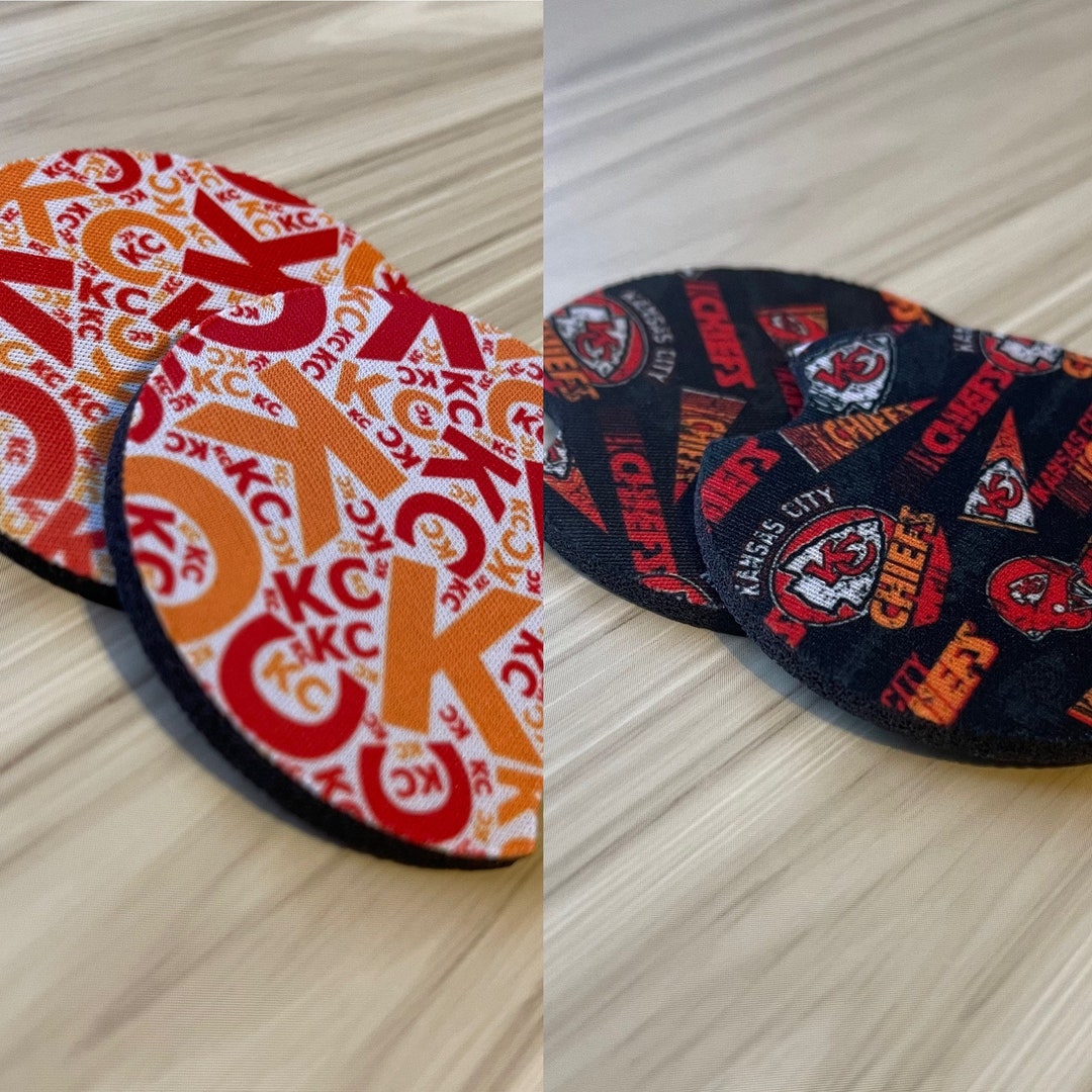Kansas City Chiefs Car Coasters and Keychains - Etsy