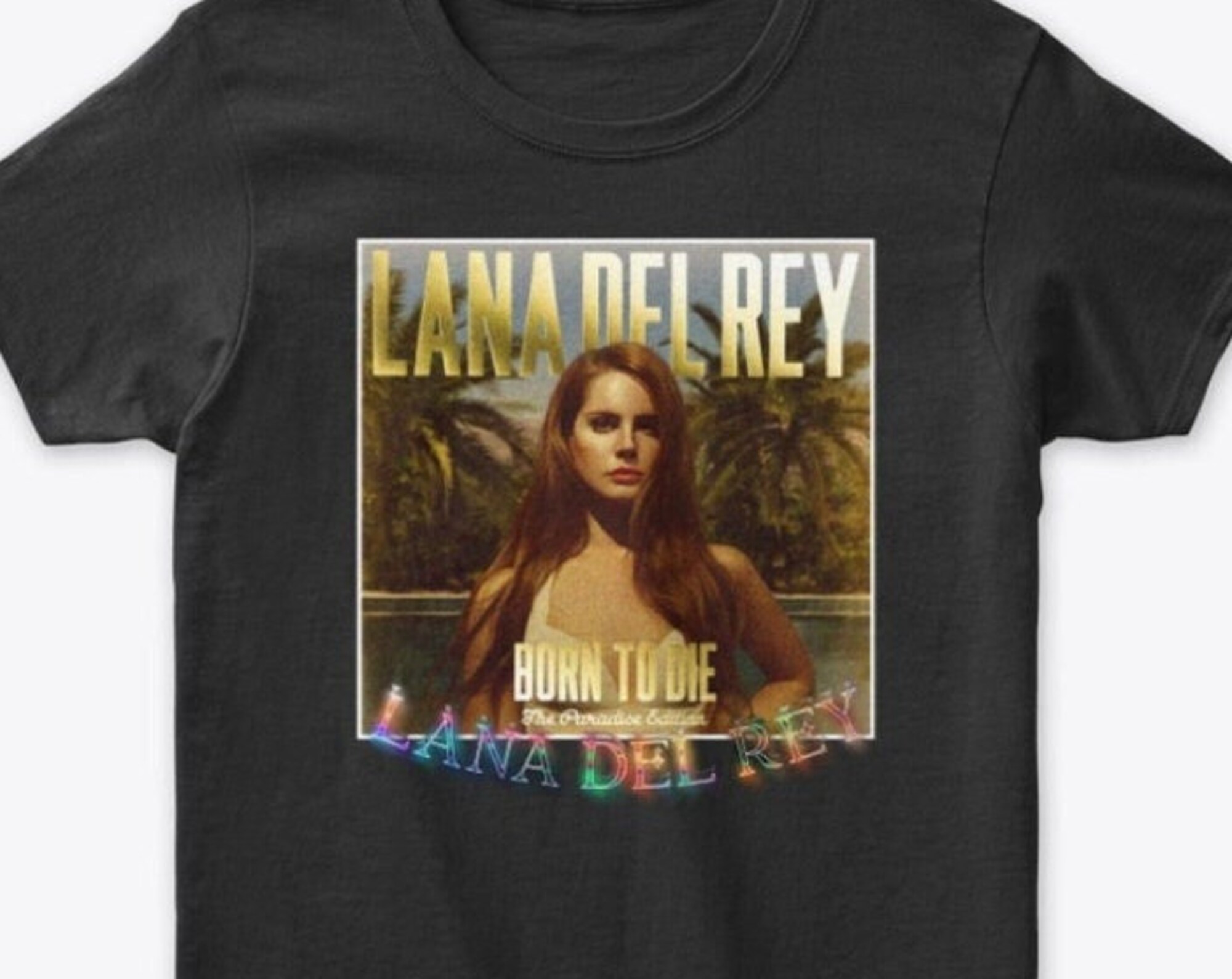 Lana Del Rey / Summertime Sadness Album Tshirt