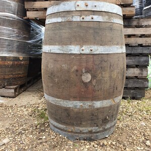 Reclaimed Oak Wine Barrel Whisky Cask Home Bar Man Cave Drinks - Etsy