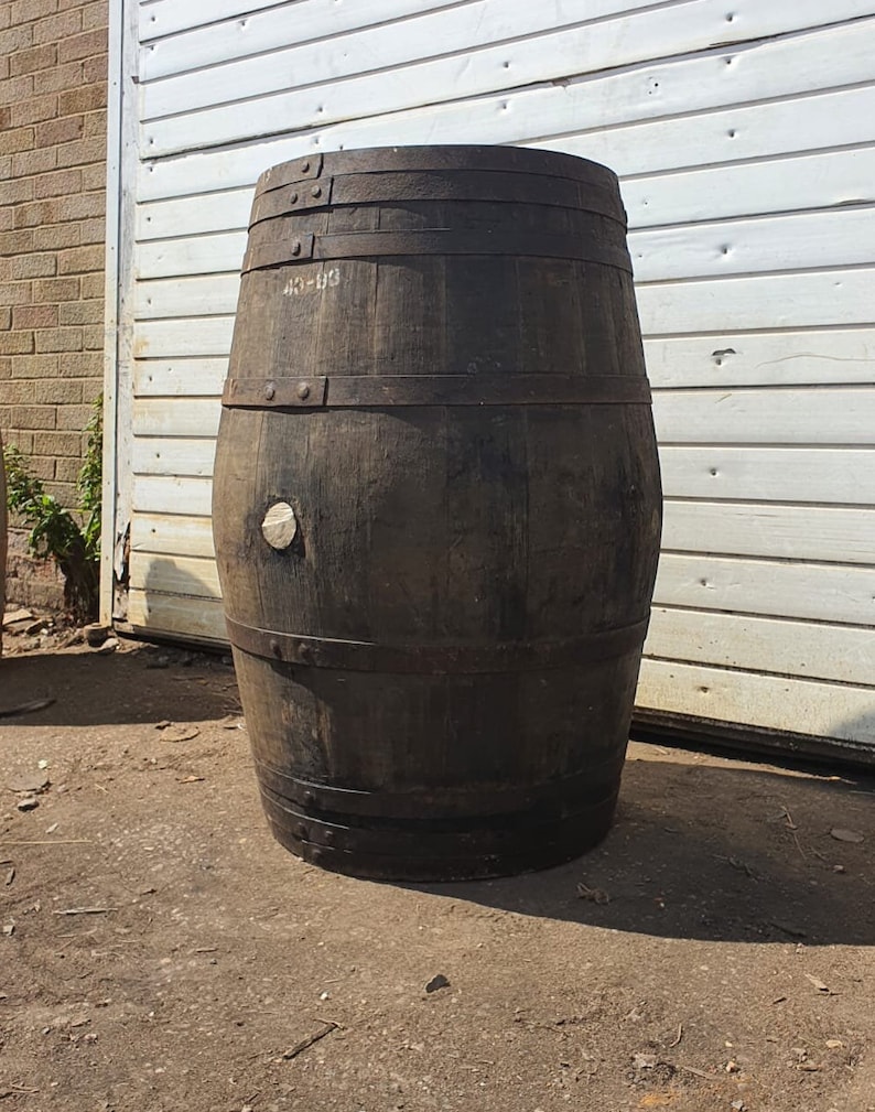 Reclaimed Oak Port Pipe Barrel Wine Whisky Cask Garden Home - Etsy