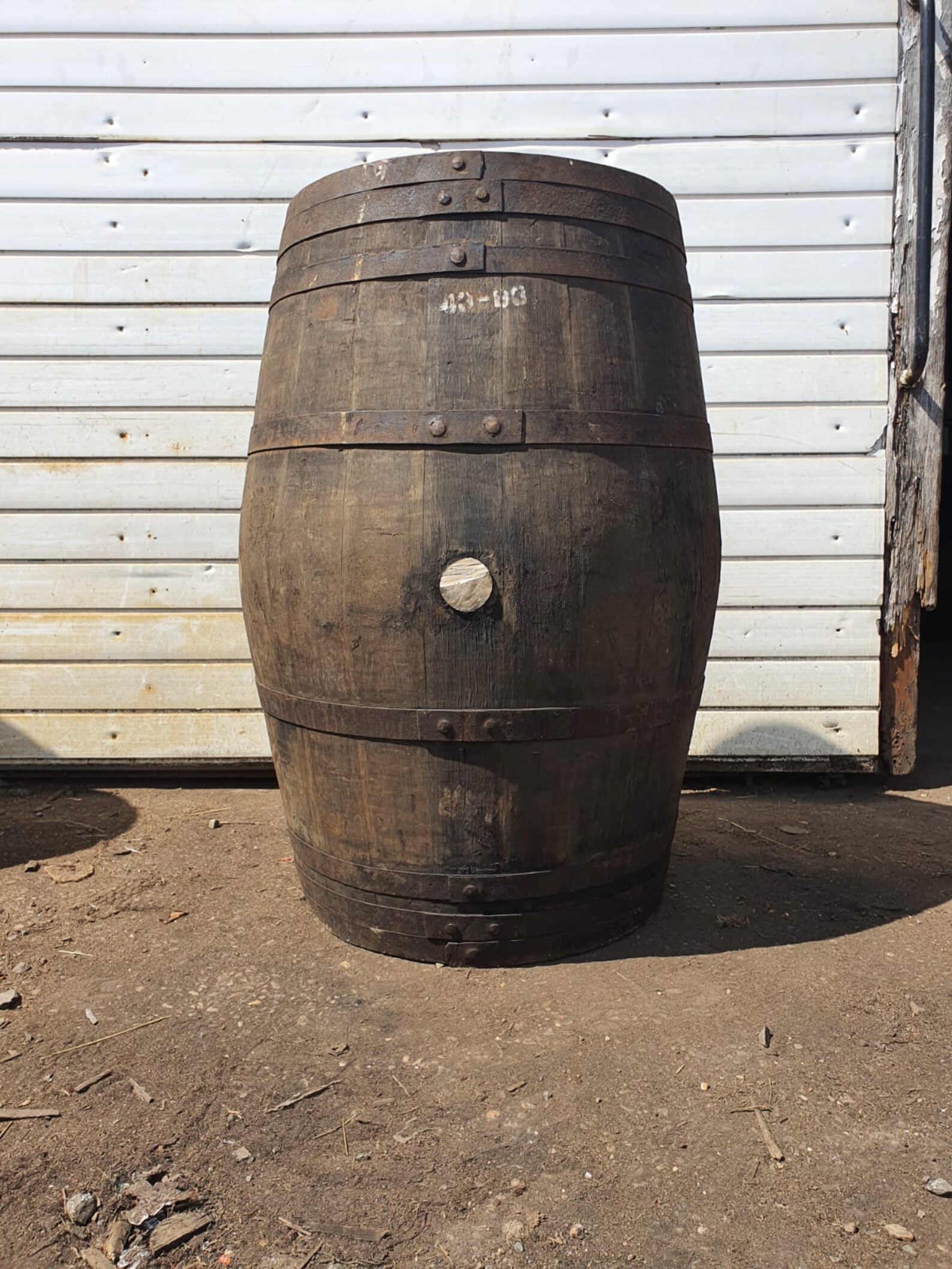 Reclaimed Oak Port Pipe Barrel Wine Whisky Cask Garden Home - Etsy