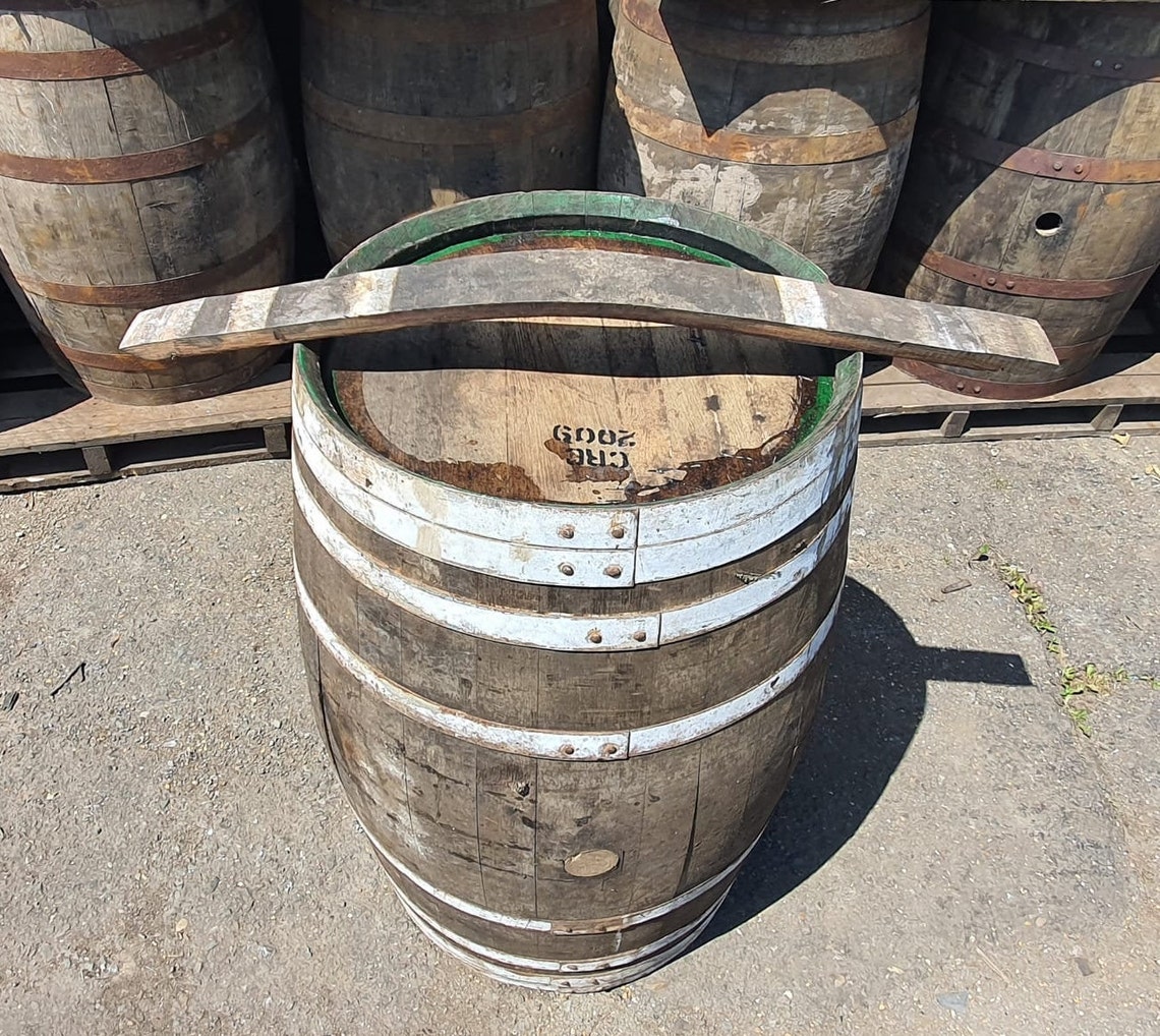 Whisky Wine Whiskey Barrel Stave Oak Cask Wood Rustic Project - Etsy UK