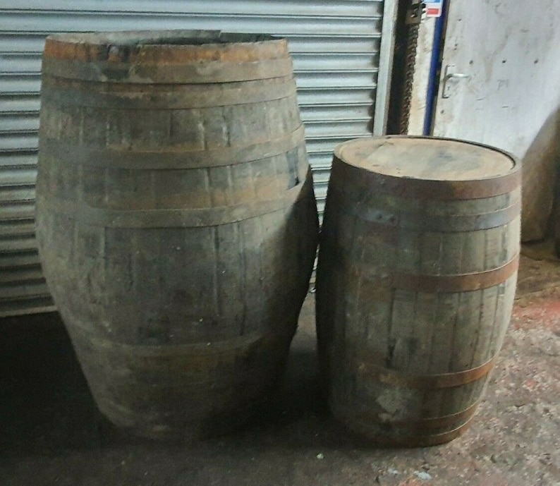 Extra Large Huge Giant 500L Scotch Whiskey Whisky White Oak - Etsy UK