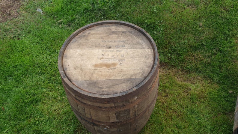 Reclaimed White Oak Whiskey Cask / Barrel / Keg Rustic | Etsy