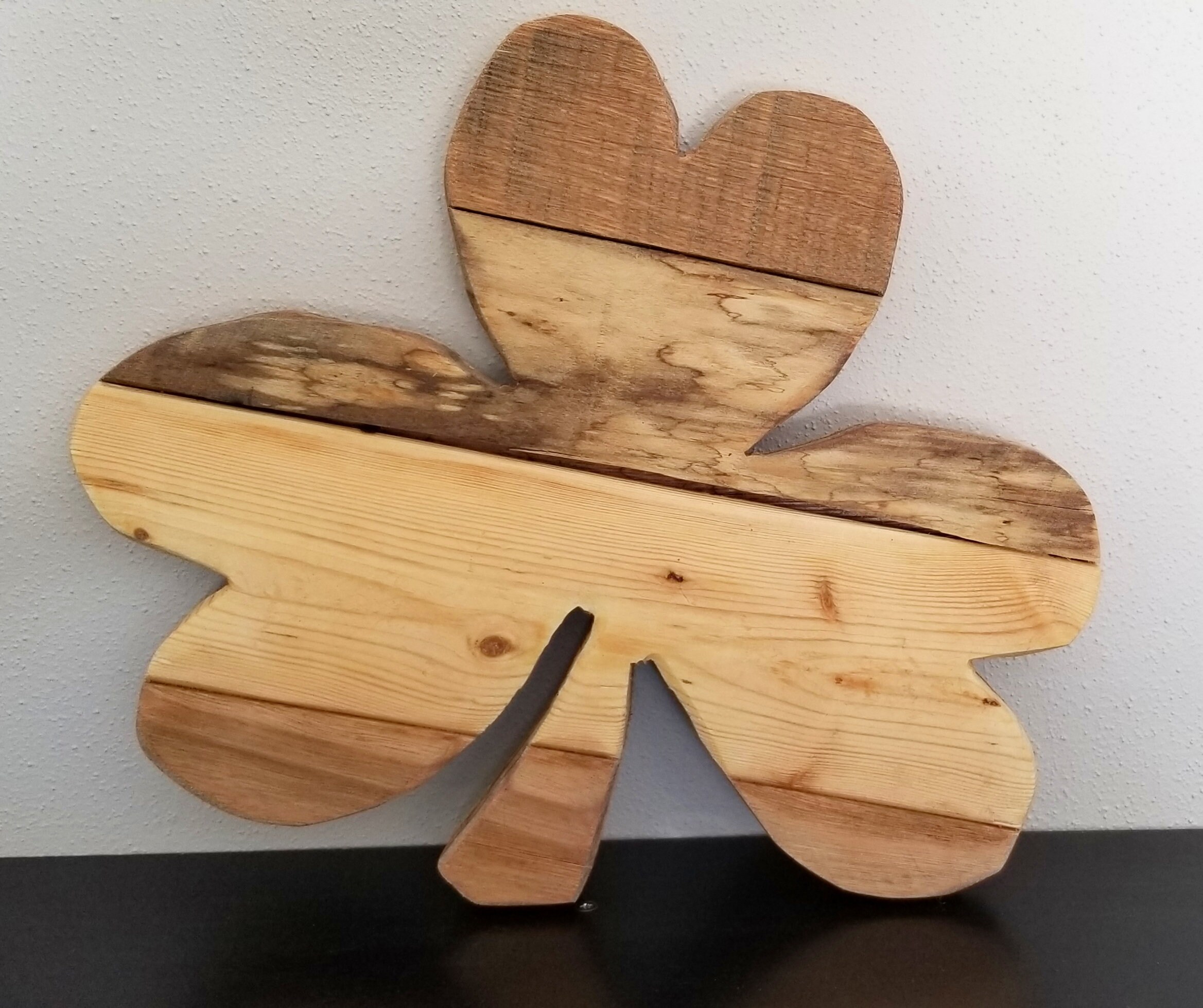 Wooden Shamrock, Shamrock Home Decor, Rustic, Saint Patricks Decor - Etsy