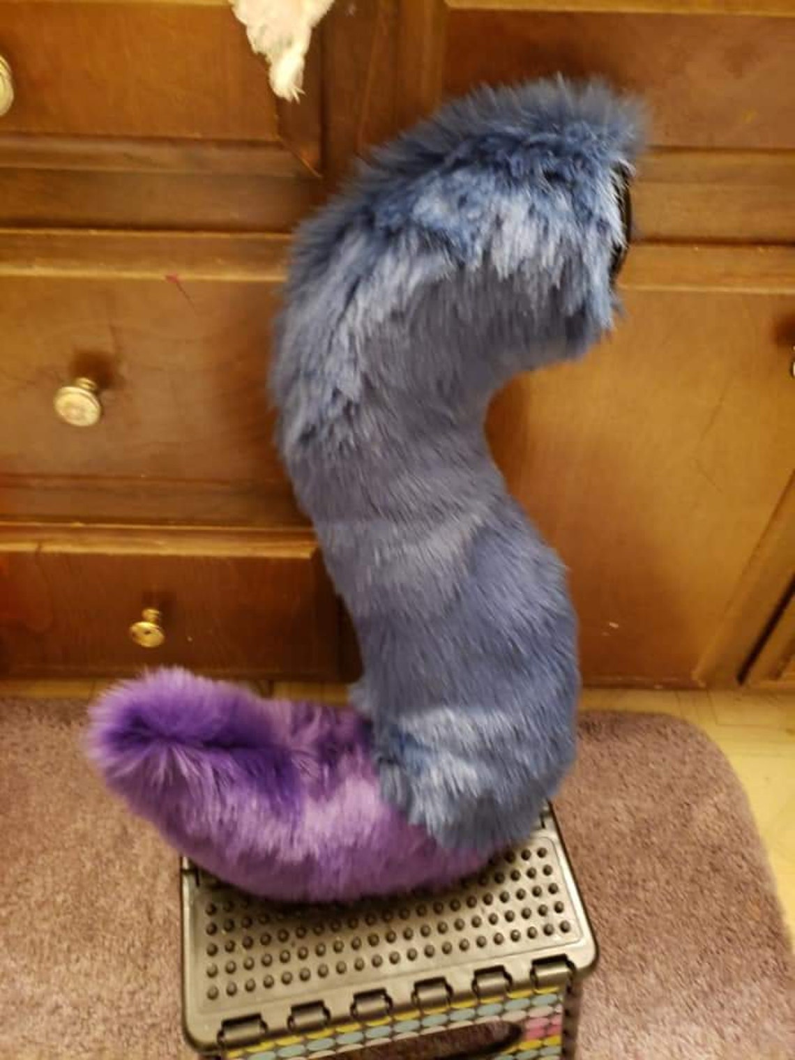 Simple Galaxy Fursuit Tail - Etsy