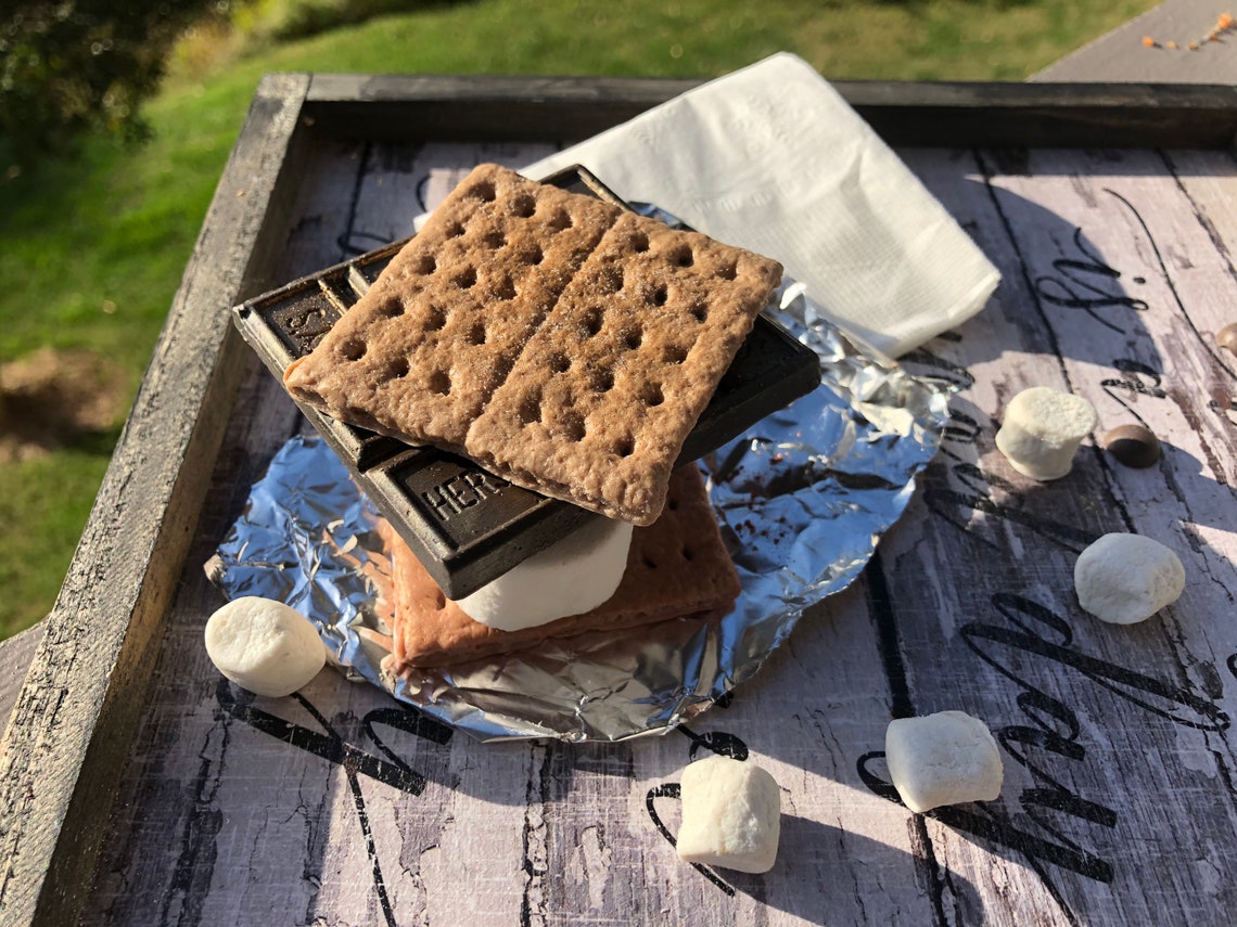 Campfire Smores Soap Kit Fun Soaps Prank Campfire Soap - Etsy