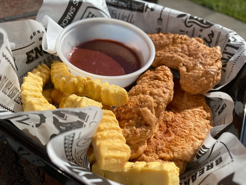 Savory Chicken & Fries Combo Box - Fake Food Soaps, Prank Gifts, Gifts ...