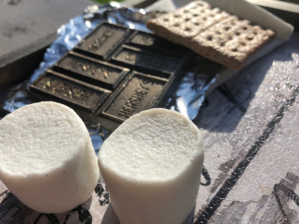 Campfire Smores Soap Kit Fun Soaps Prank Campfire Soap - Etsy