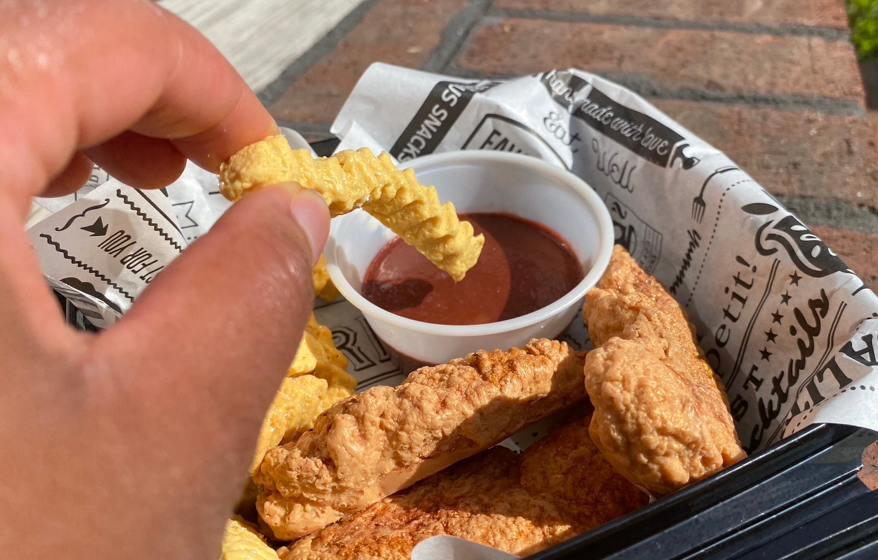 Savory Chicken & Fries Combo Box - Fake Food Soaps, Prank Gifts, Gifts ...