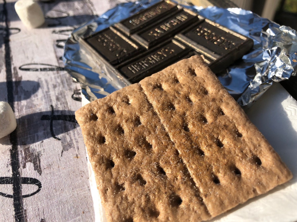 Campfire Smores Soap Kit Fun Soaps Prank Campfire Soap - Etsy