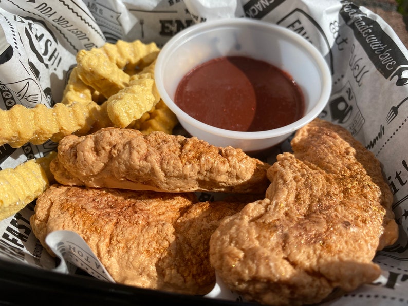 Savory Chicken & Fries Combo Box - Fake Food Soaps, Prank Gifts, Gifts ...