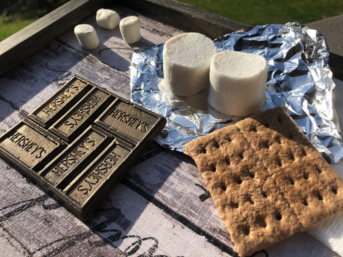 Campfire Smores Soap Kit Fun Soaps Prank Campfire Soap - Etsy