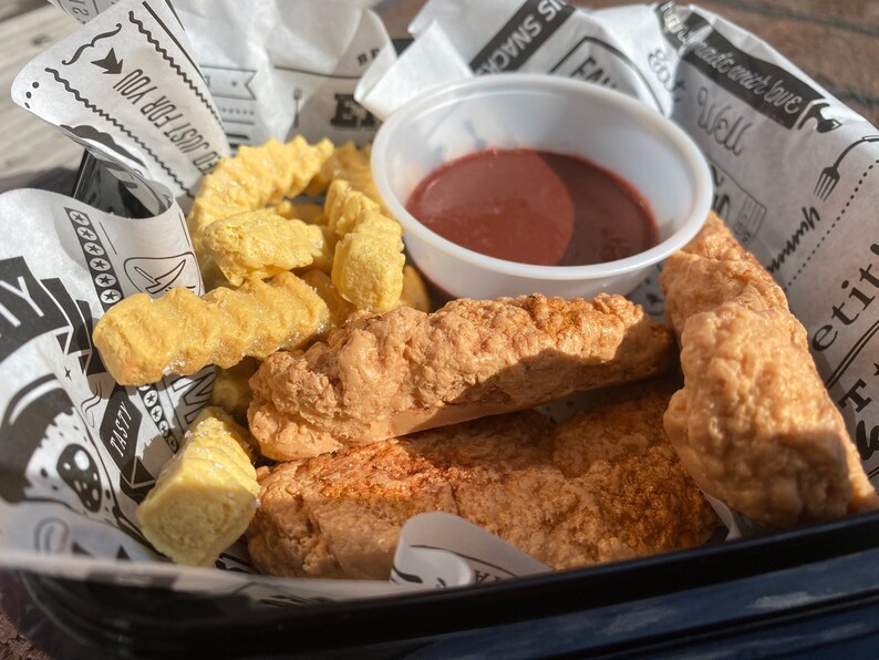Savory Chicken & Fries Combo Box - Fake Food Soaps, Prank Gifts, Gifts ...