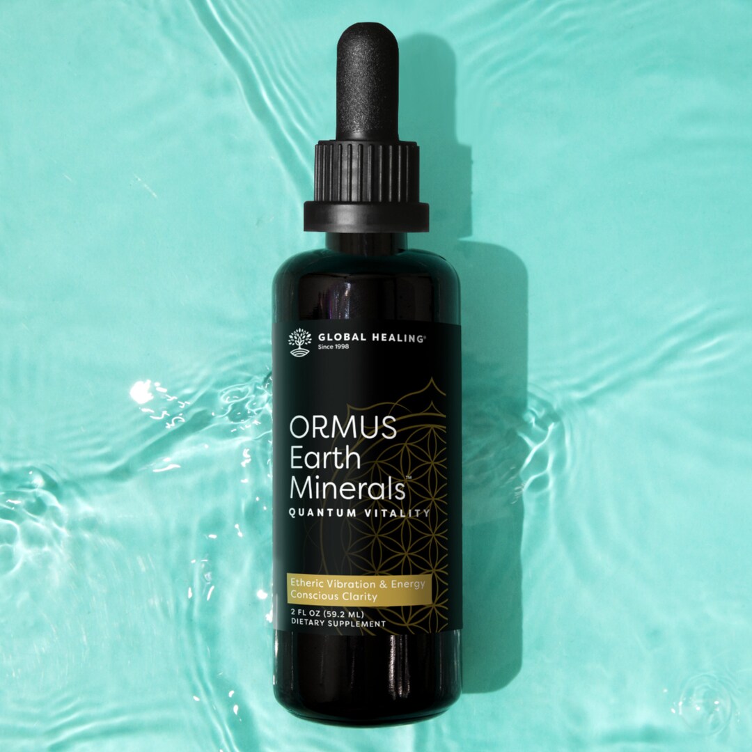 Global Healing Ormus Earth Minerals Organic Trace Mineral Blend for Lucid Dreaming, Conscious ...