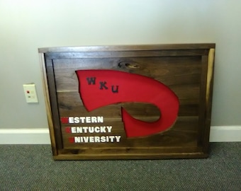 Wku red towel | Etsy