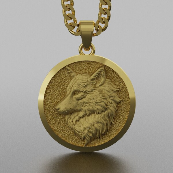 Wolf Jewelry - Etsy