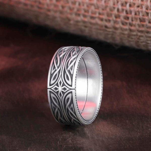 Elven Engagement Ring - Etsy