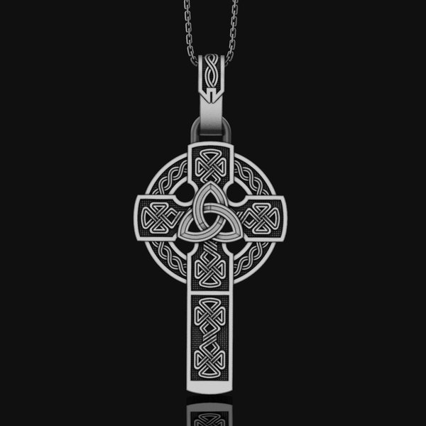 Irish Trinity Cross - Etsy