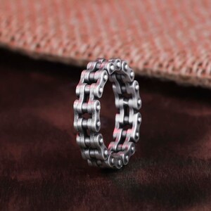 Steampunk Band Ring, Machine Wheel Ring, Retrofuturistic Jewelry ...