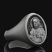 St Francis Ring Religious Accessory Christian Jewelry Gift for - Etsy