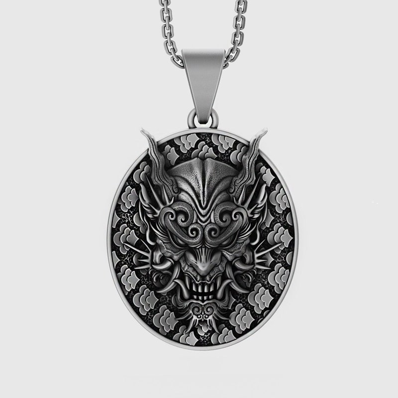 Oni Mask - Etsy