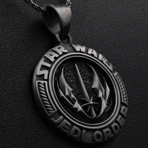 Star Wars New Jedi Order Necklace Force Pendant Geek Accessory | Etsy