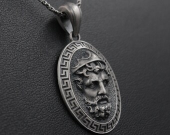 God Zeus Necklace | Etsy