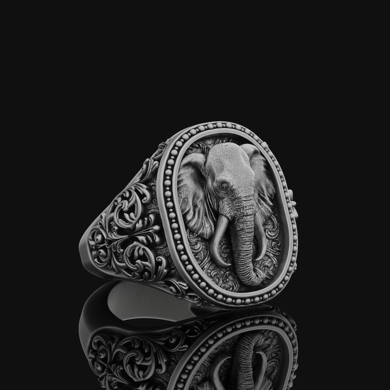 Elephant Ring - Etsy